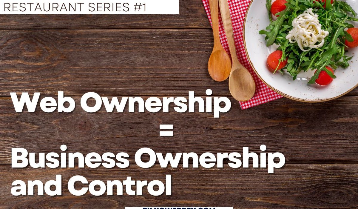 Web Site Ownership Equals Business Ownership and Control | North ...